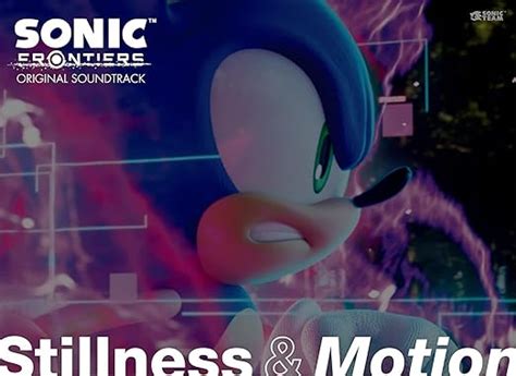 Amazon Sonic Frontiers Original Soundtrack Stillness Motion 6CD