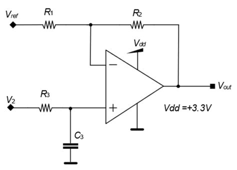 Active Low Pass Filter Circuit Diagram Download Scientific Diagram