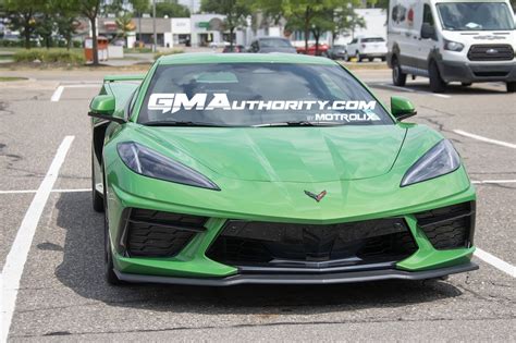 2026 Corvette Stingray In Roswell Green Metallic Photos