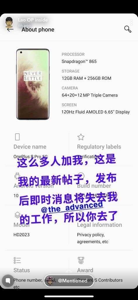 Supposed OnePlus Pro Leak Shows Off Key Specs And Design In Live Images Android Central