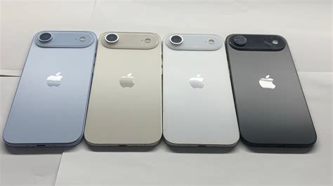 Apple Iphone 17 Familie Alle Farben Und Designs In Einem Bild
