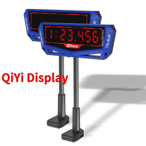 Qiyi Display Timer Game Qiyi Display Cube Timer Speed Cube Competition