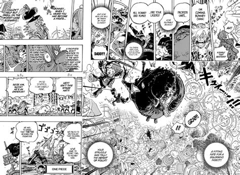 One Piece 1105 The Height Of Folly [read Manga Online]