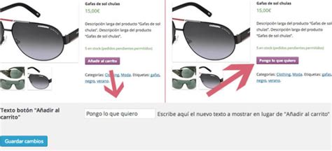 Cambiar El Texto De Añadir Al Carrito En Woocommerce
