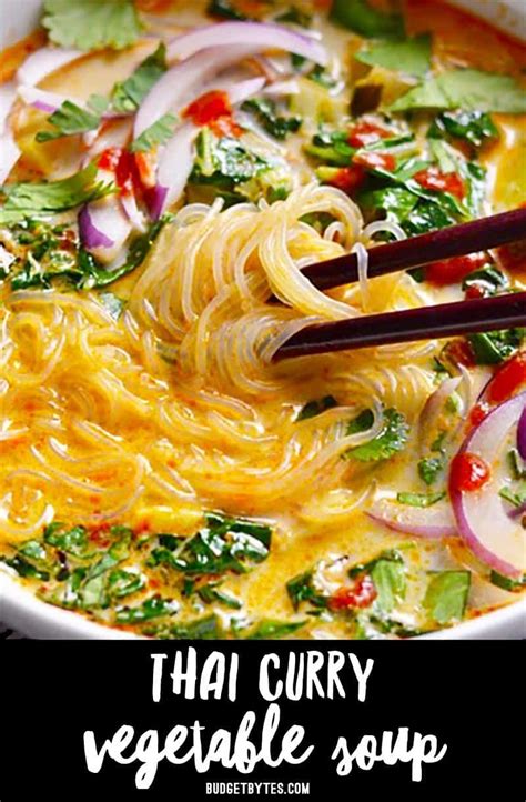 Thai Red Curry Noodle Soup Artofit