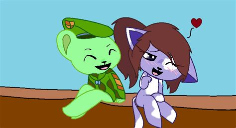 Htf Flippy Y Lore By Scridley Arts On Deviantart