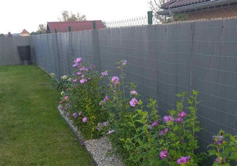 Plot Z Umělého Bambusu Bambus Antracit Role Výška 1 8m X 3m 5 4m2