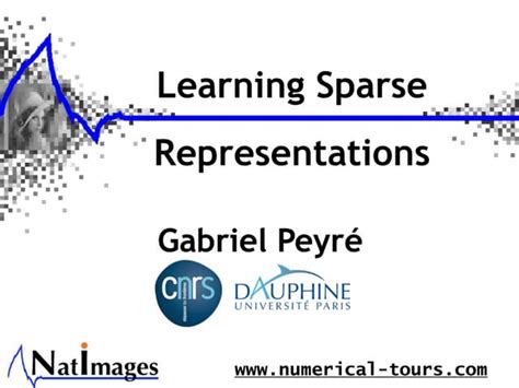 Learning Sparse Representation Pdf