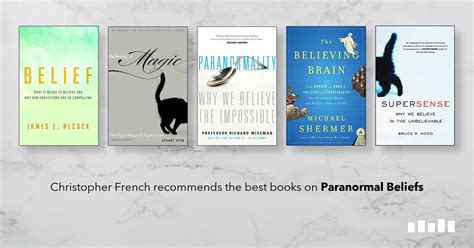 The Best Books On Paranormal Beliefs Five Books Expert Recommendations