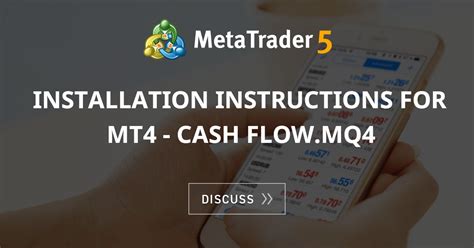 Installation Instructions For Mt4 Cash Flowmq4 Mt4 Mql4 And Metatrader 4 Mql4