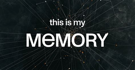 Memory Own Your Data Memory