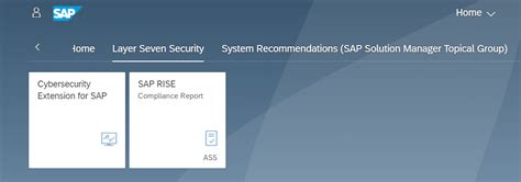 Security Compliance For Sap Rise Solutions Layer Seven Security