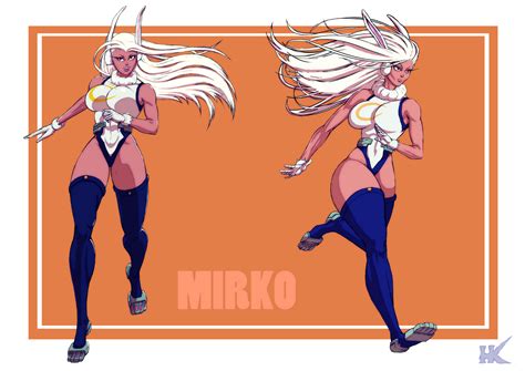 Mirko By Handkannon On Newgrounds