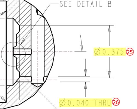 Using Size Callout For A Constructed Circle Pc Dmis For Cmms Pc