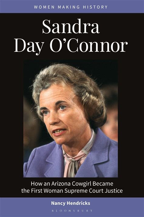 Sandra Day Oconnor Nancy Hendricks Buch Jpcde