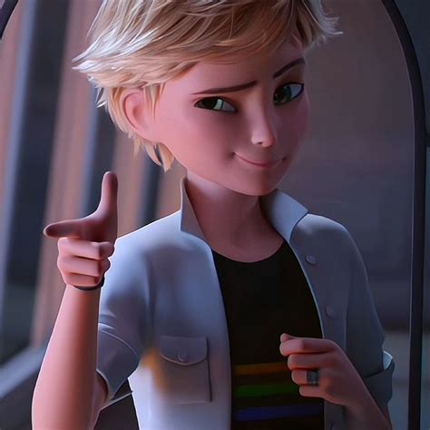 Adrien Agreste Icon Miraculous Awakening Give Credit Miraculous