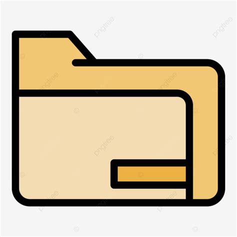 Document File Folder Vector Art Png File Folder Icon Color Flat Isolated Site Graphic Png