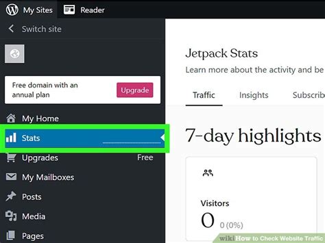 3 Ways To Check Website Traffic WikiHow