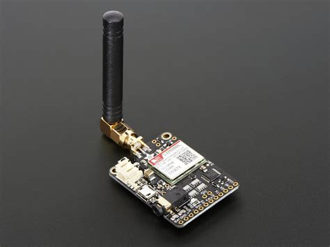 Adafruit Fona Mini Cellular Gsm Breakout Sma Version V1