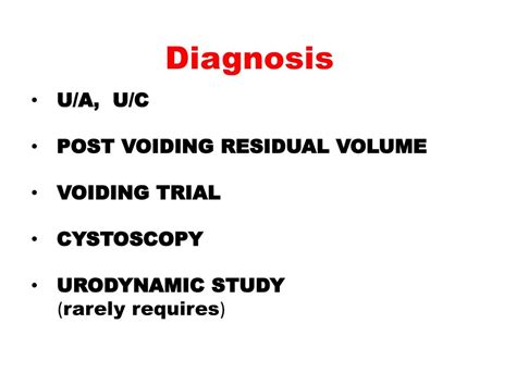 Postoperative Urinary Retention Ppt Download