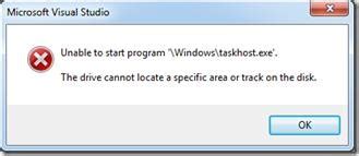 Microsoft Visual Studio Unable To Start Program Techyv Com
