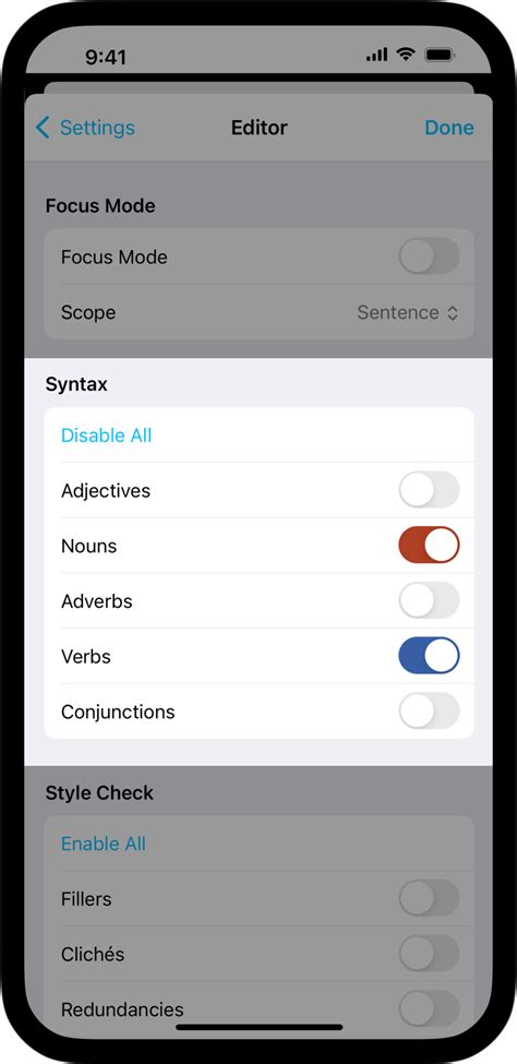 Syntax Highlight Ia