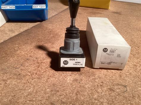 Joystick Bail Float Selector Open Top Drive