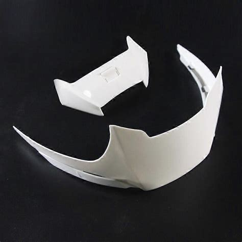 X14 Motorcycle Rear Decoration Helmet Spoiler Shell Helmet Ornament For