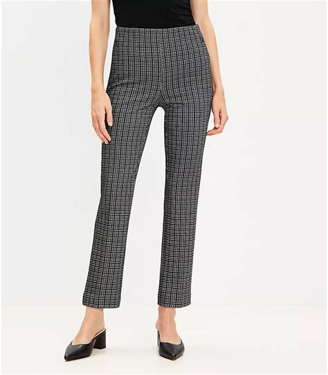 Womens Black Pants Loft
