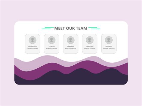 Team Page UI Design By Shubham Jadhav On Dribbble