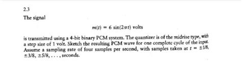 Solved Homework 2 2 1 Figure P3 5 Shows The Idealized