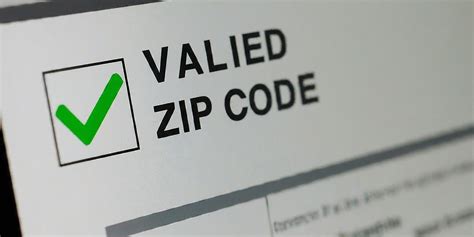 Demystifying The Valid Zip Code Ensuring Accurate And Speedy