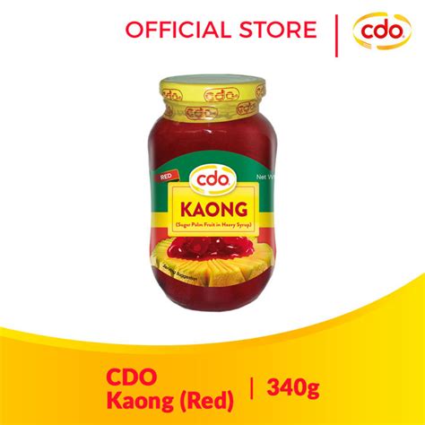 Cdo Kaong Red 340g Lazada Ph