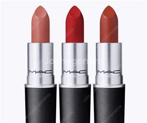 새상품 맥 칠리 립스틱 택포 18 치크하이라이터쉐딩 중고나라