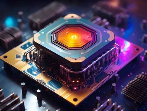 Premium Ai Image Data Storage Center Quantum Computing Database Cloud