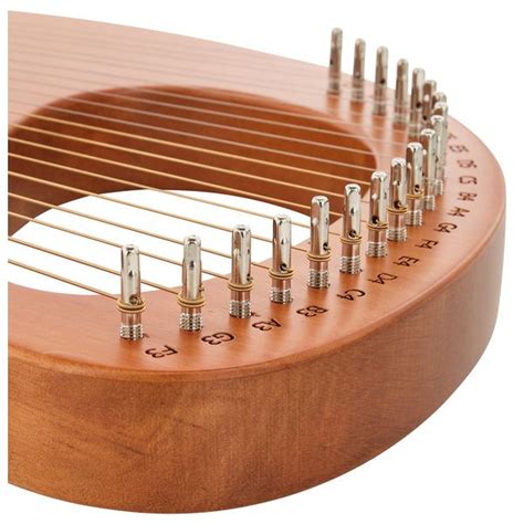 Thomann LH19N Lyre Harp 19 Strings NA Thomann UK