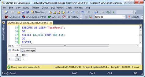 How To Use Column Level Permissions For Fine Grained Permission
