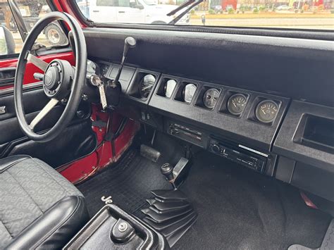 1987 Jeep Yj Wrangler Stock 514213 Collins Bros Jeep