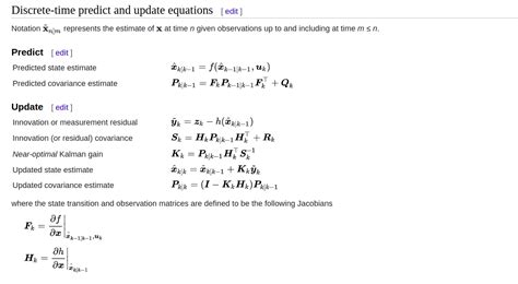 Github Omarramzy Extended Kalman Filter Implementation Of Extended Kalman Filter For The