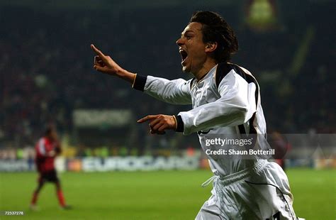 Jari Litmanen Of Liverpool Celebrates Scoring A Wonderful Individual