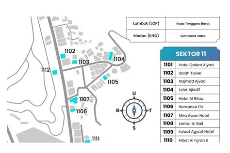Inilah Hotel Jemaah Haji Indonesia di Makkah dan Madinah, Mulai ...