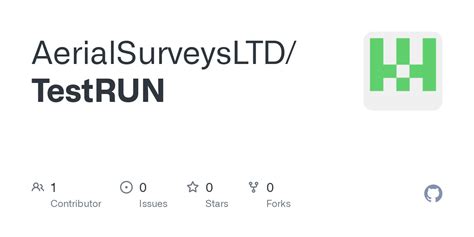 Github Aerialsurveysltdtestrun