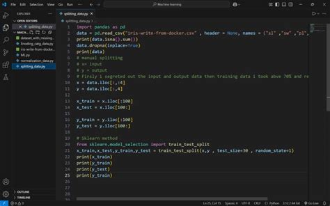 machinelearning datascience ai deeplearning 100daysofcode python