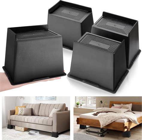 Shouwuhho Bed Risers 6 Inch Review