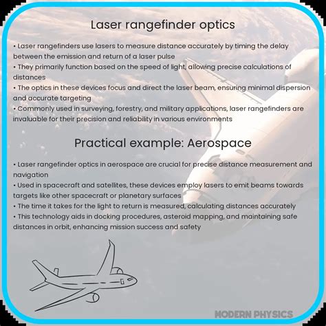 Laser Rangefinder Optics Precision Range And Clarity