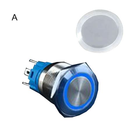 16mm Metal Button Switch Self Reset Switch Button Led Small Lighted Power Button