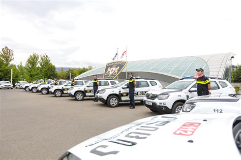 შინაგან საქმეთა სამინისტროს საპატრულო პოლიციის დეპარტამენტის ავტოპარკი 130 მდე ახალი ავტომობილით