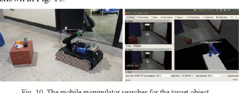 figure 1 from target driven object grasping method for mobile