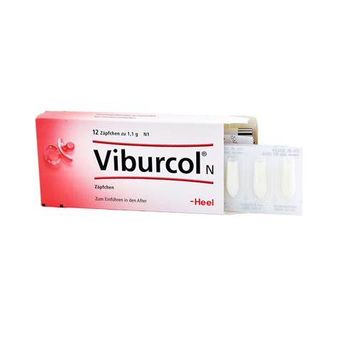 Viburcol ვიბურკოლი 12 სანთელი