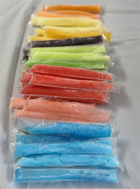 Today We Celebrated National Freeze Pop Day At Wilson Healthcare And